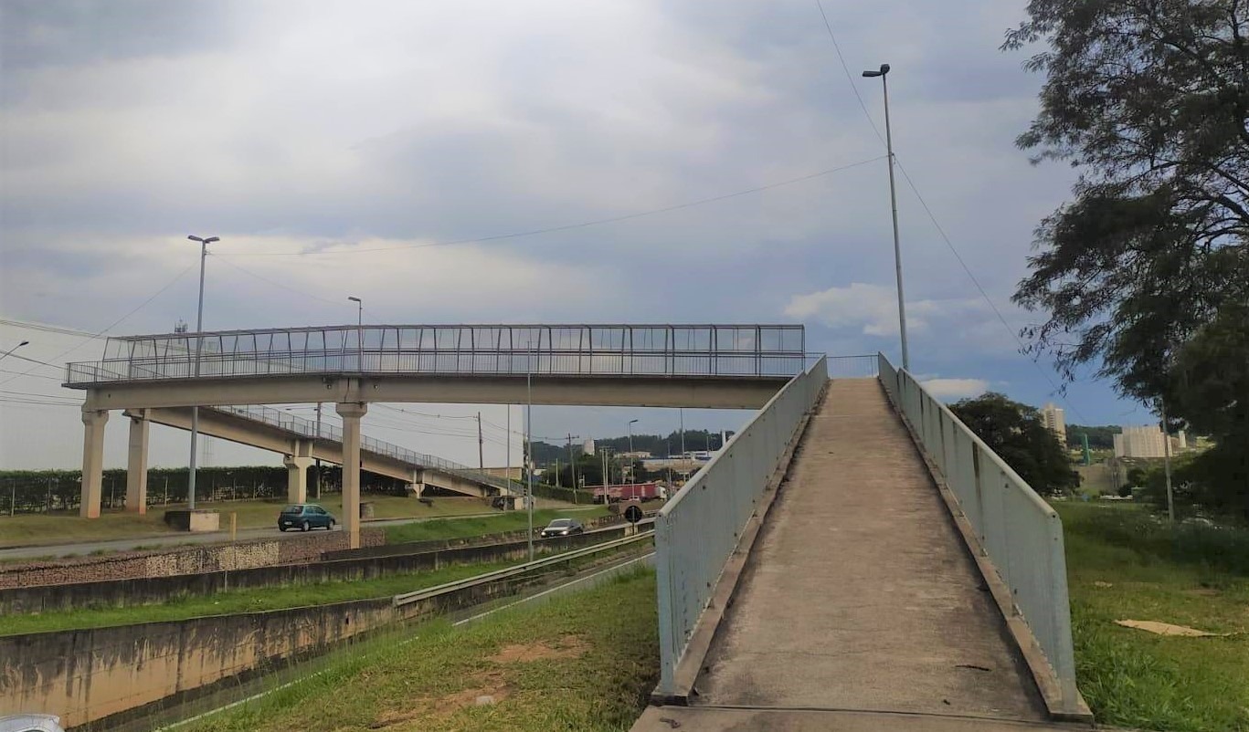 CCR AutoBAn promove melhorias em passarela no trecho urbano de Jundiaí ...