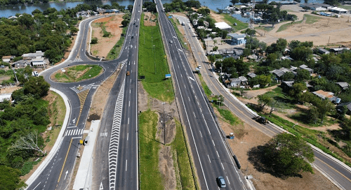 Obra Da Ccr Viasul Transforma Paisagem E Promove Segurança E Fluidez Na