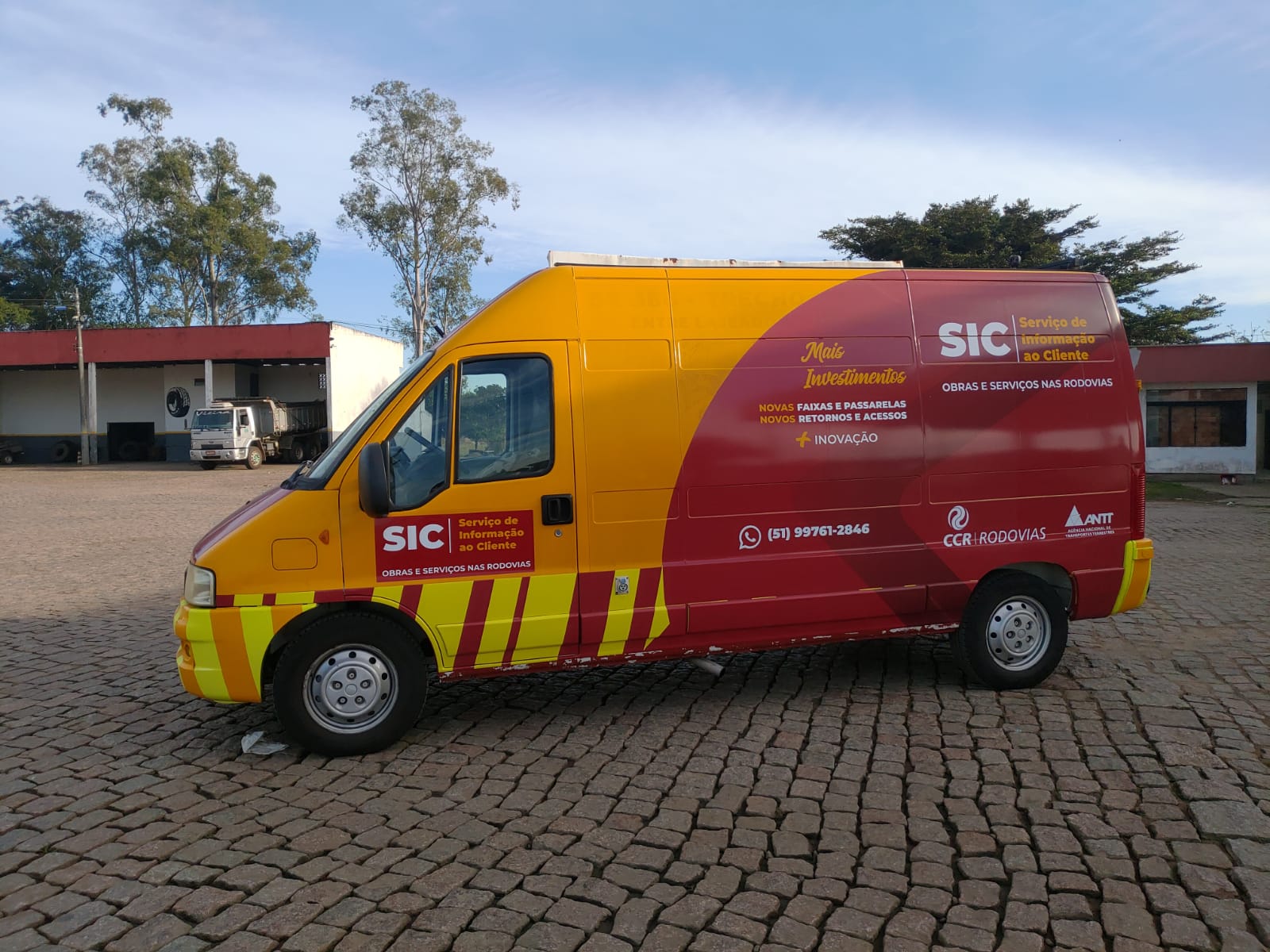 CCR ViaSul renova identidade e CALI agora é SIC - Melhores Rodovias do ...