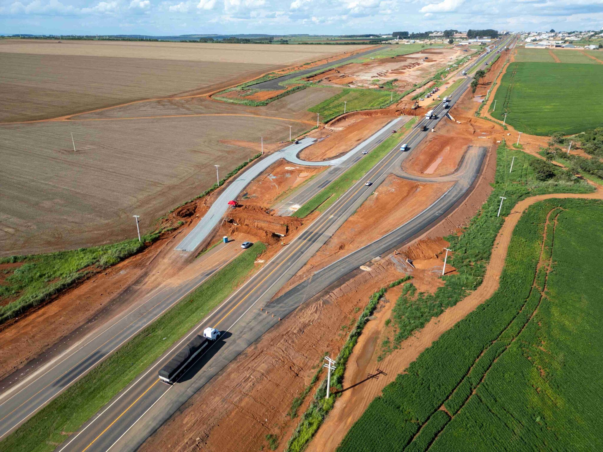Duplicação da BR-050 em Cristalina avança para a fase final - Melhores ...