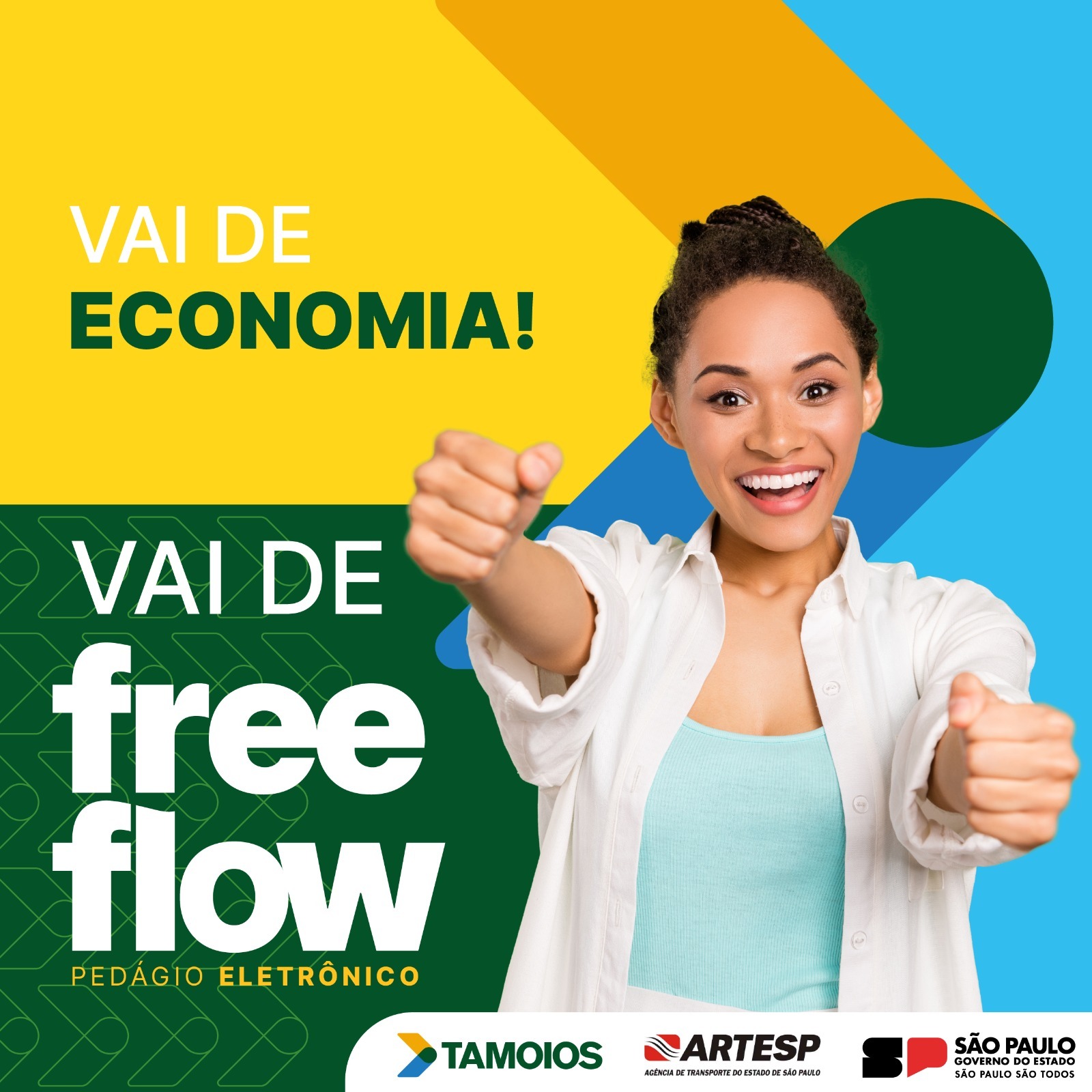 Tamoios lança Hotsite sobre o Free Flow - Melhores Rodovias do Brasil ...